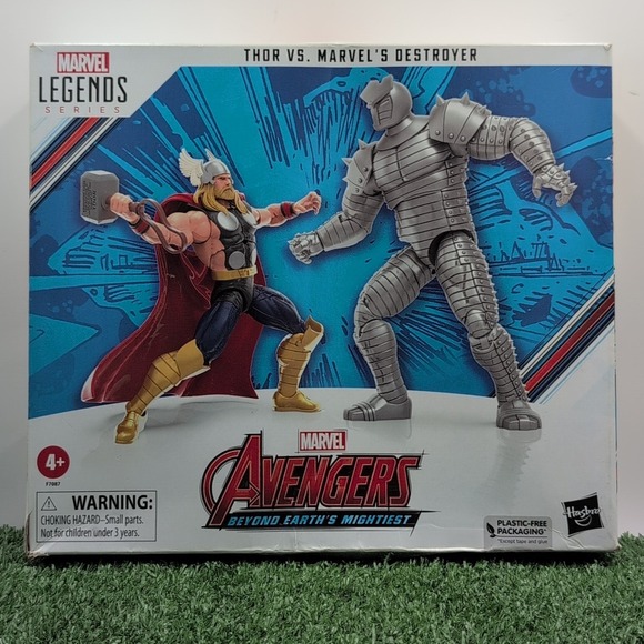 Marvel | Toys | Marvel Legends Series Thor Vs Marvels Destroyer ...